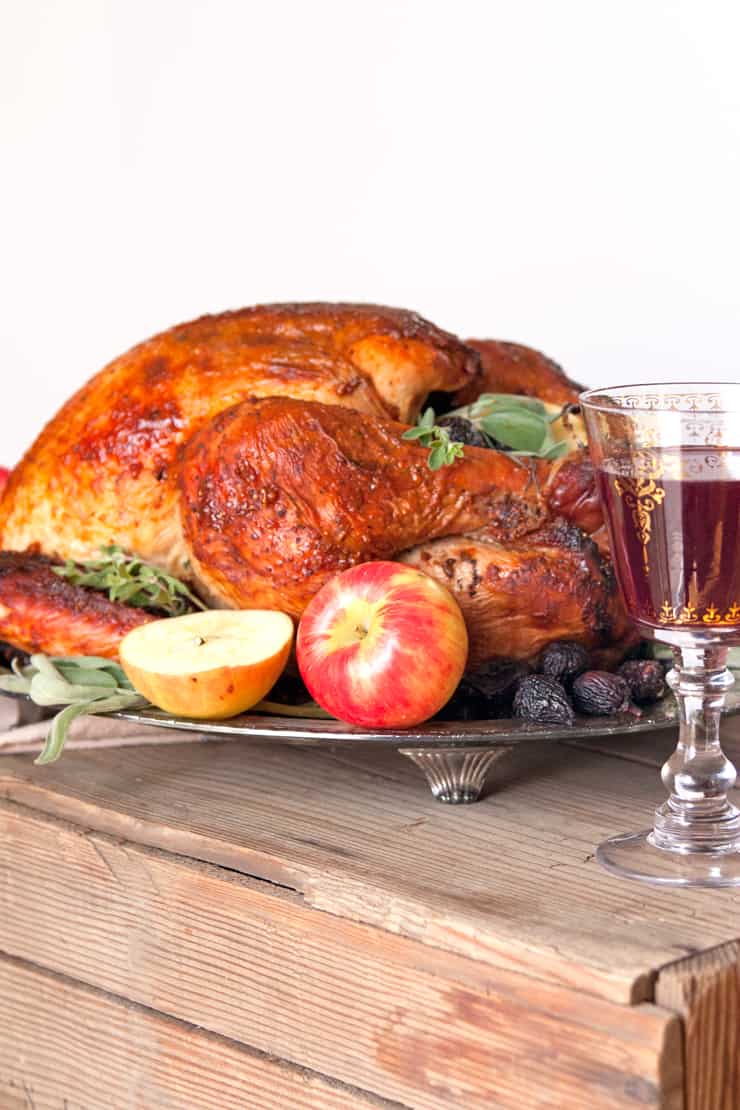Fig-Spiced Turkey - Muy Bueno