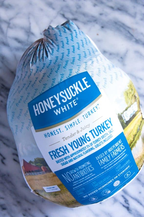 Fig-Spiced Turkey - Muy Bueno