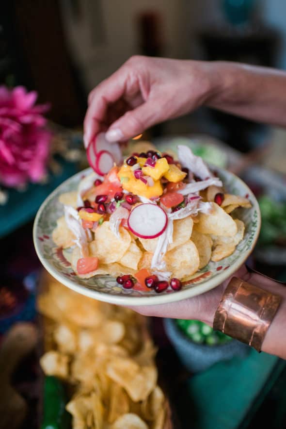 Kettle-Chip Nachos - Muy Bueno