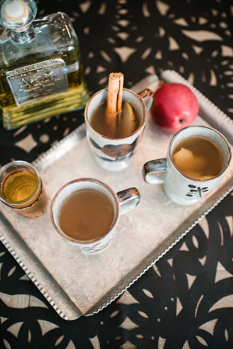 El Cucuy (Mezcal Apple Cider Hot Toddy) - Muy Bueno