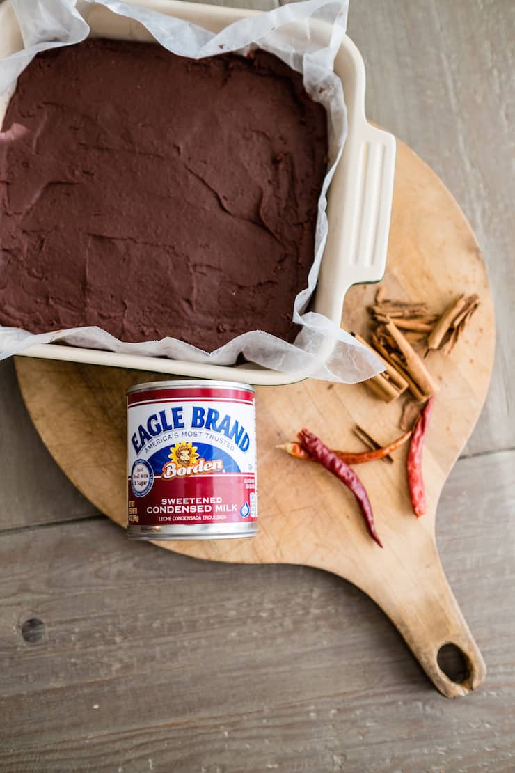 Spicy Mexican Chocolate Fudge - Muy Bueno