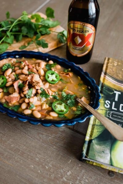 Slow Cooker Borracho Beans (Frijoles Borrachos) – Easy Mexican Recipe