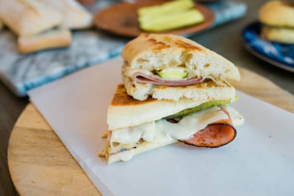 Cuban Ham and Cheese Sandwich (Cubano) - Muy Bueno