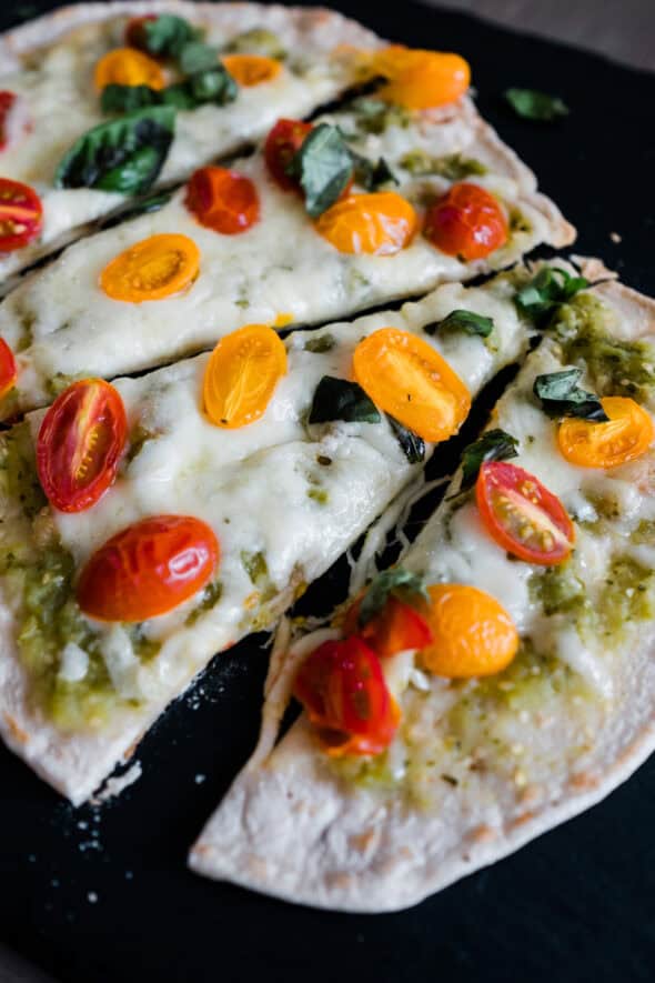 Homemade Mexican Pizzas (Tlayuda-Inspired Flatbread)