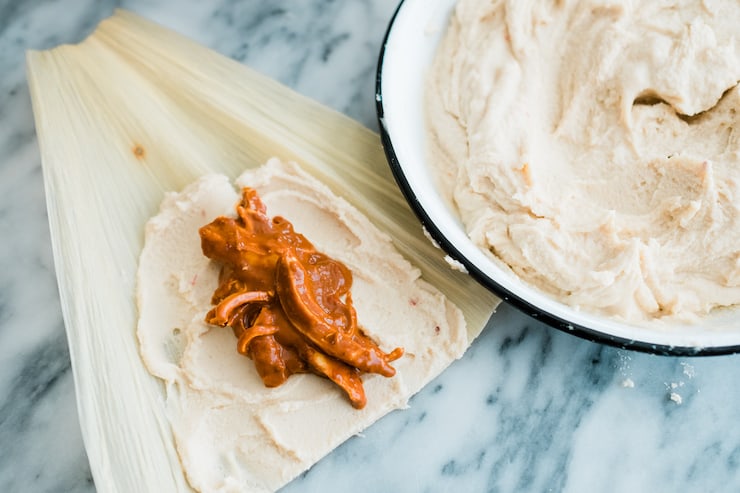 Tamal Dough made with Masa Harina - Muy Bueno