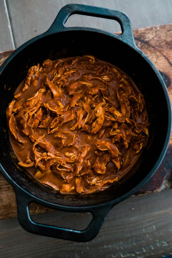 Easy Chicken Mole Recipe - Muy Bueno