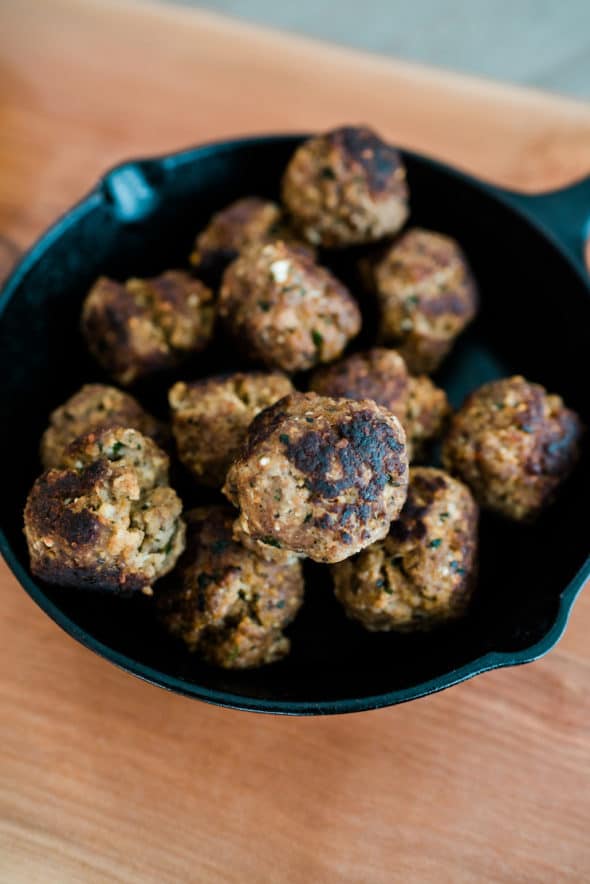 Mexican Chorizo Meatball Sandwiches - Muy Bueno