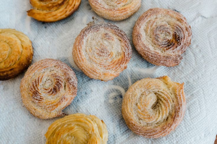 Homemade Cinnamon Churros with Lemon Cream - Muy Bueno
