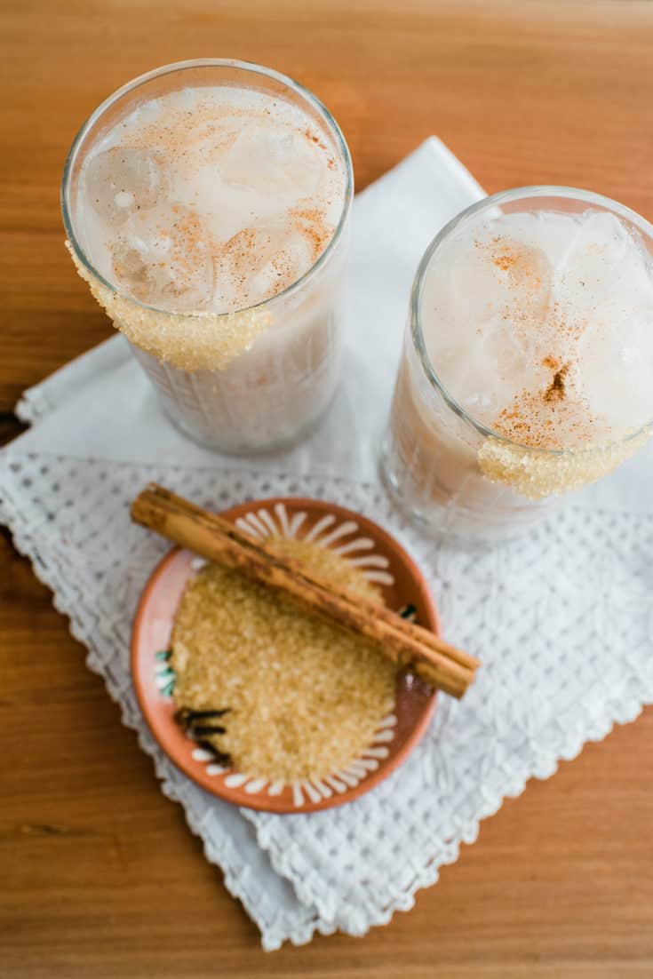 Horchata Margarita - Muy Bueno