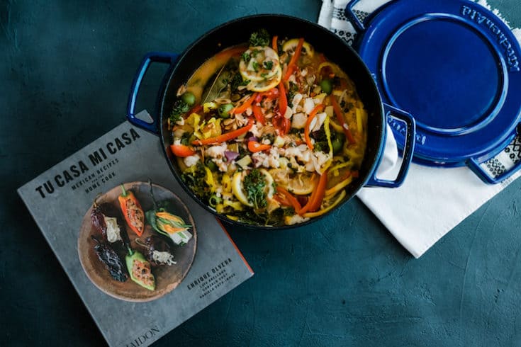 Veracruz Style Fish Soup (Bacalao a la Veracruzana) - Delicious Fish ...