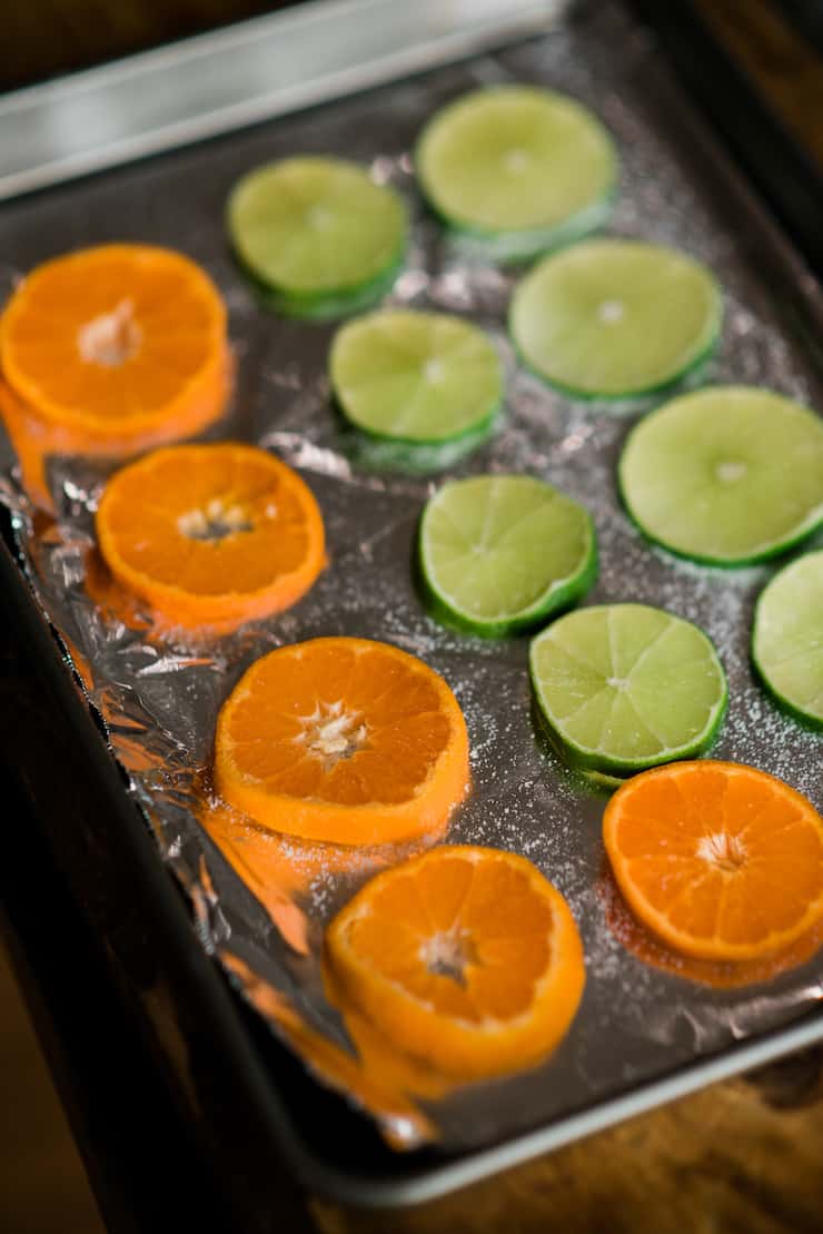Charred Citrus and Jalapeño Margarita - Muy Bueno