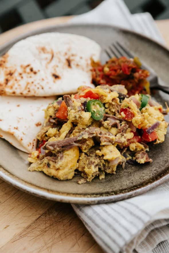 Machaca con Huevo Recipe – Authentic Mexican Breakfast | Muy Bueno