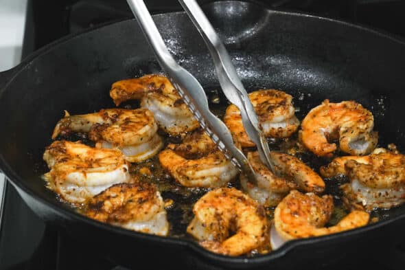 Camarones a la Mexicana (Ranchero Style Shrimp) - Muy Bueno