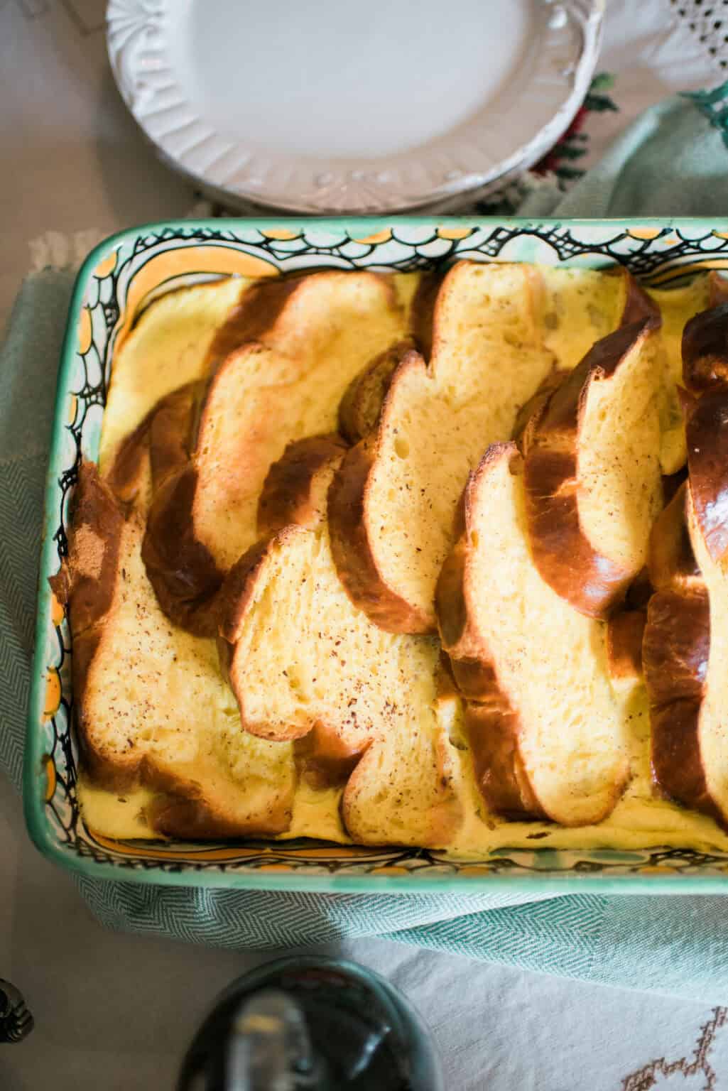 Baked Mexican French Toast Casserole (Torrejas-Inspired Recipe)