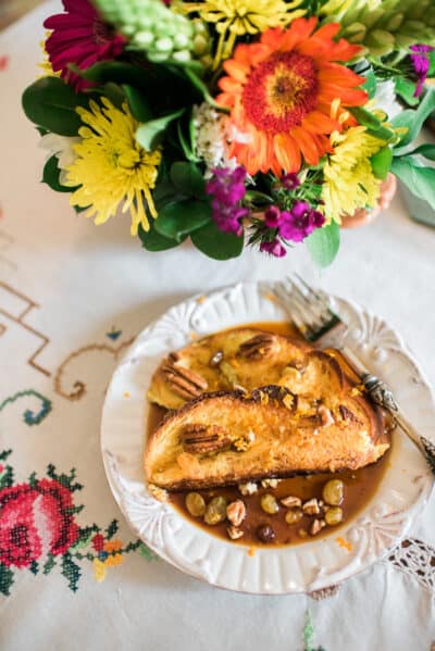 Baked Mexican French Toast Casserole (Torrejas-Inspired Recipe)