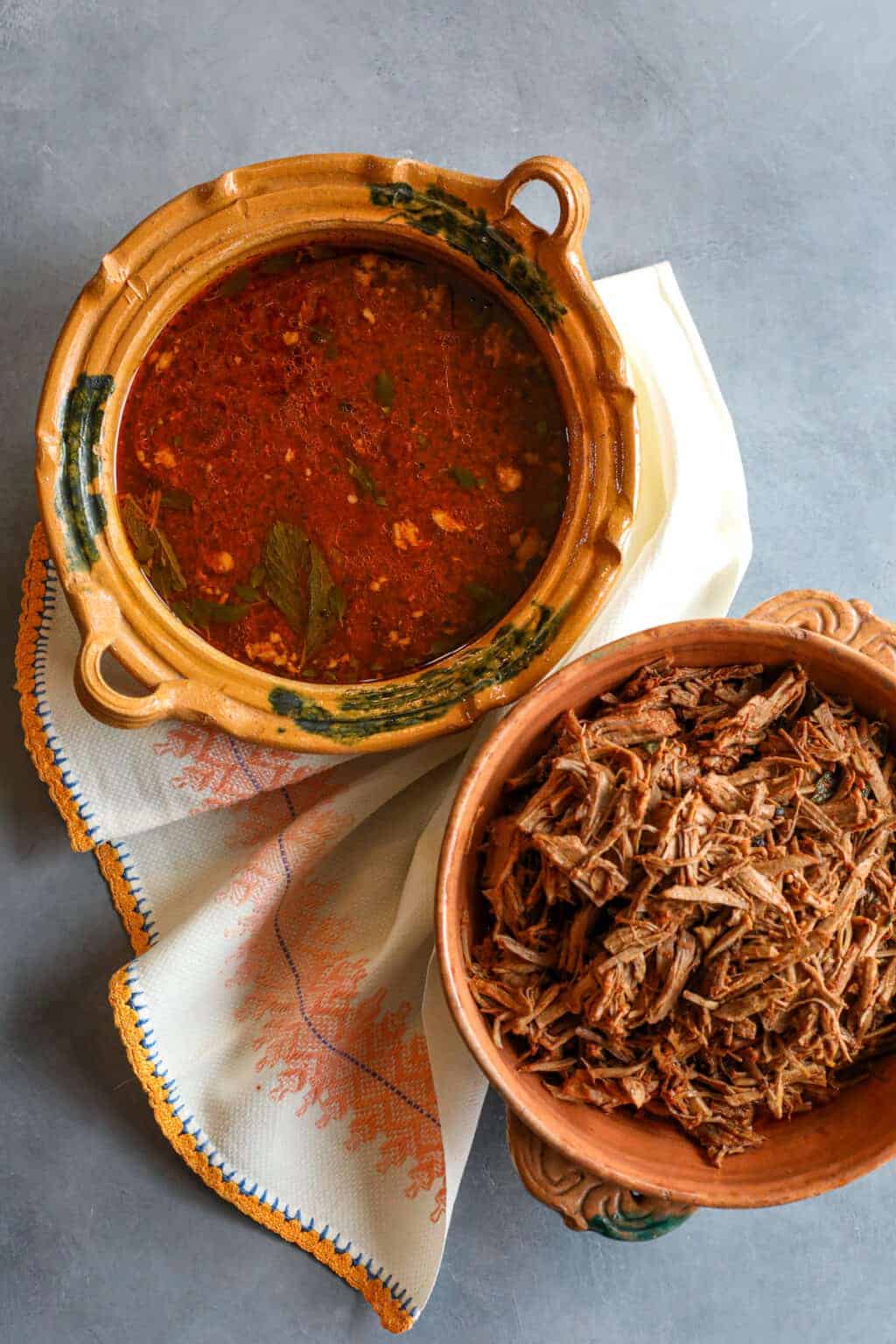 Authentic Slow Cooker Birria (Birria de Res) - Muy Bueno