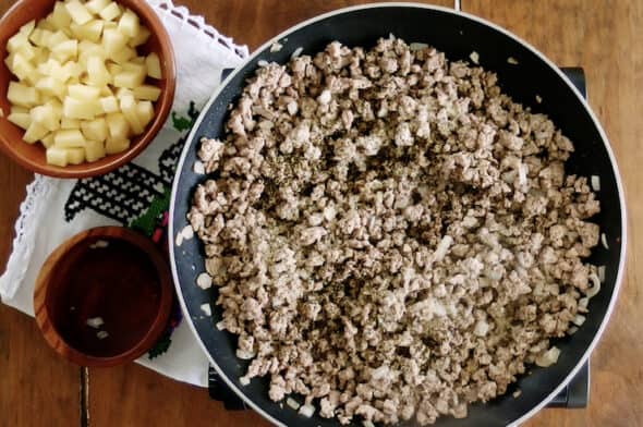 Fast & Easy Mexican Picadillo - Muy Bueno