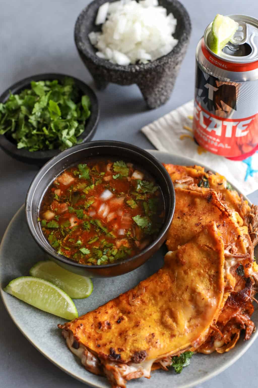 Authentic Birria Recipe (Birria de Res) + How to Make Birria Tacos