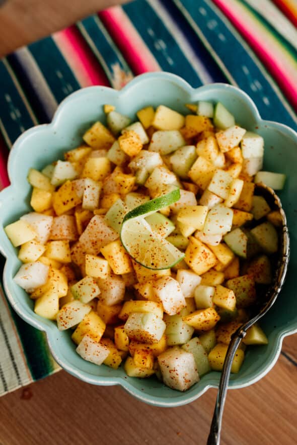 Mango, Jicama, and Cucumber Salad - Muy Bueno