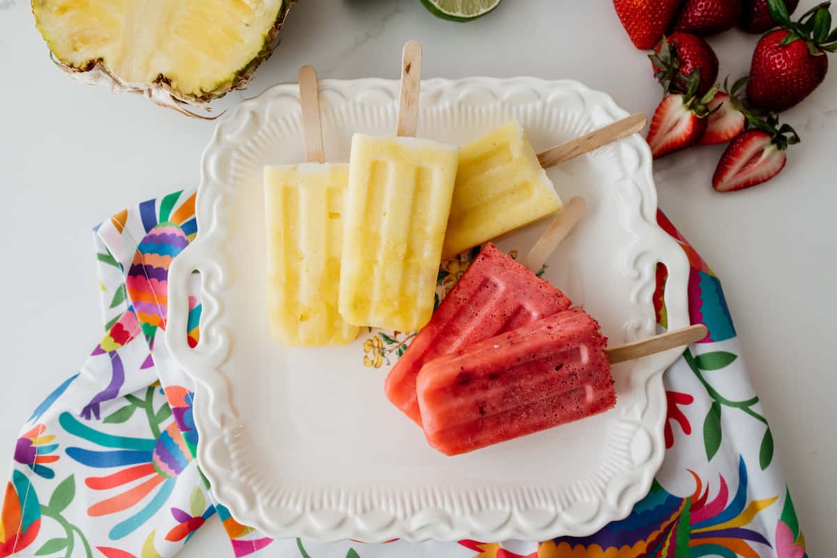 Reduced Sugar Mexican Paletas - Muy Bueno