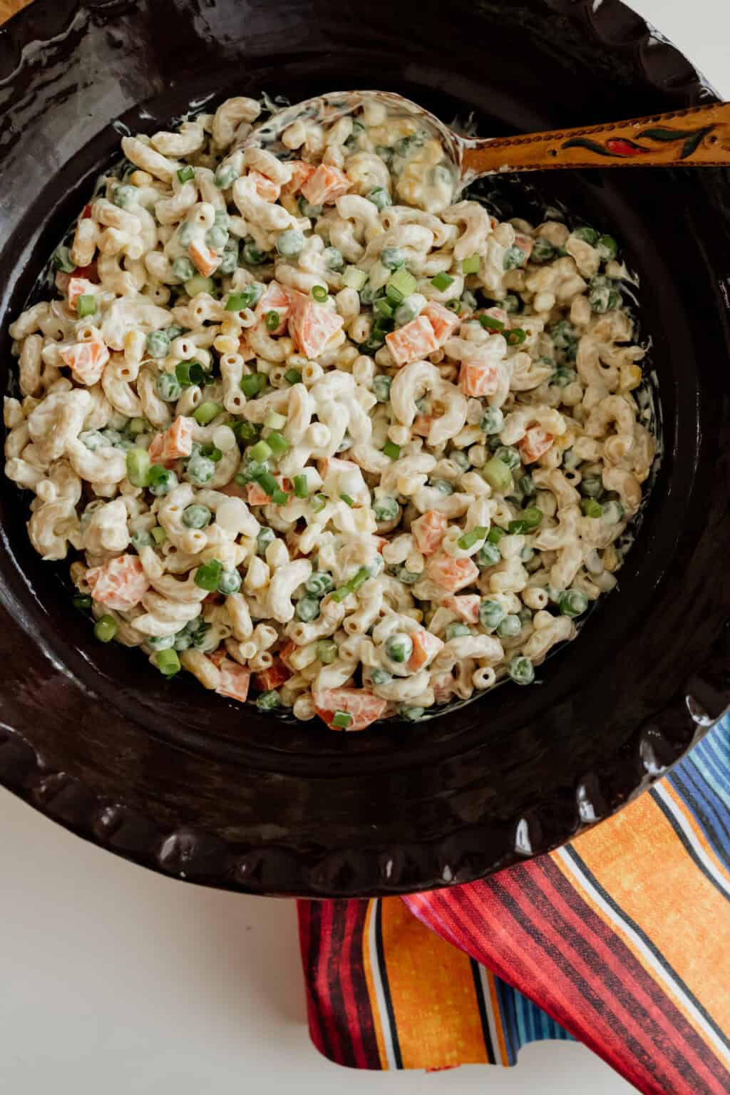 Ensalada de Coditos (Mexican Macaroni Salad) - Muy Bueno