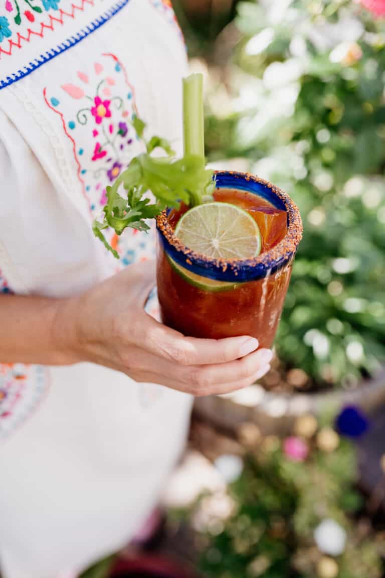 Easy Spicy Michelada (Beer Cocktail) + Video - Muy Bueno