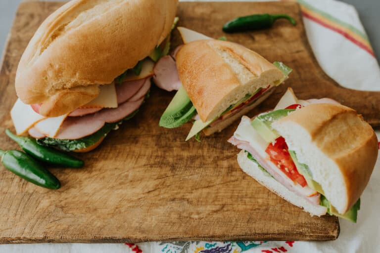 Torta de Jamón (Mexican Ham Sandwich) – Easy & Authentic Recipe