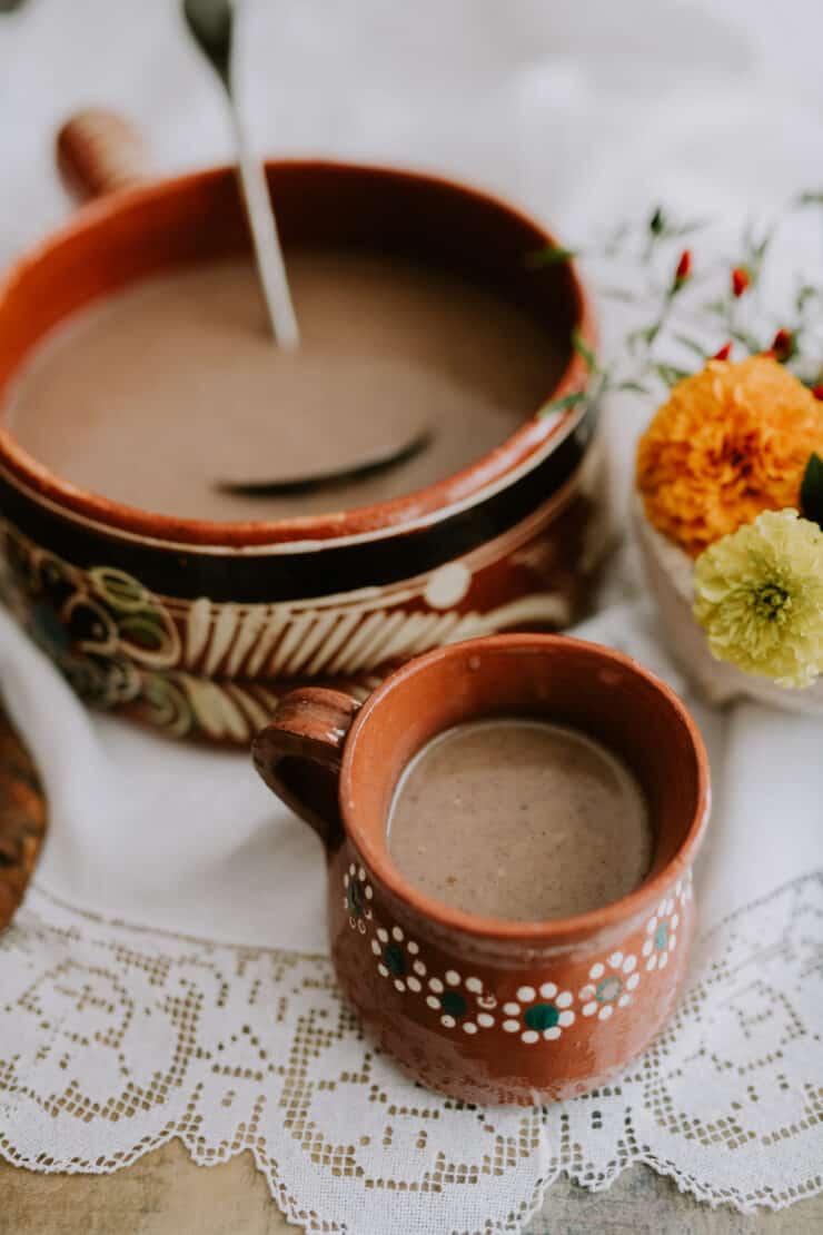 Mexican Hot Chocolate - Muy Bueno