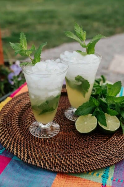 Classic Mint Mojito Recipe - Muy Bueno