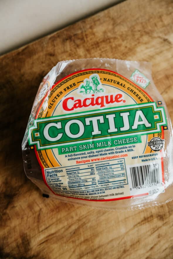 Cotija Cheese: All About Queso Cotija - Muy Bueno