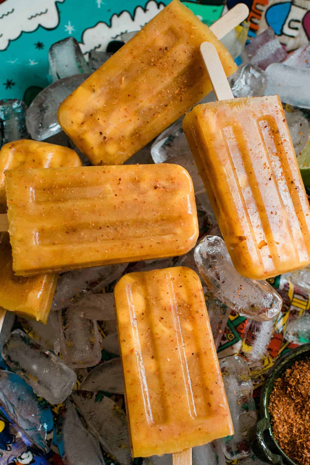 Chili Mango Paletas - Muy Bueno