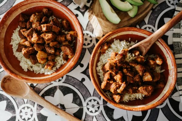 Carne Adovada (New Mexico-Style Pork Stew With Red Chiles) - Muy Bueno