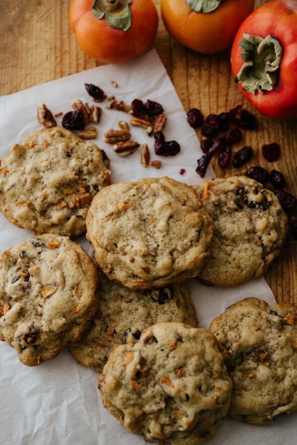 Fresh Persimmon Cookies - Muy Bueno