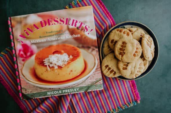 Cajeta Peanut Butter Cookies - Muy Bueno