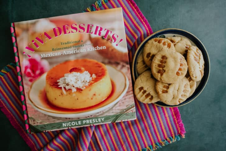 Cajeta Peanut Butter Cookies - Muy Bueno