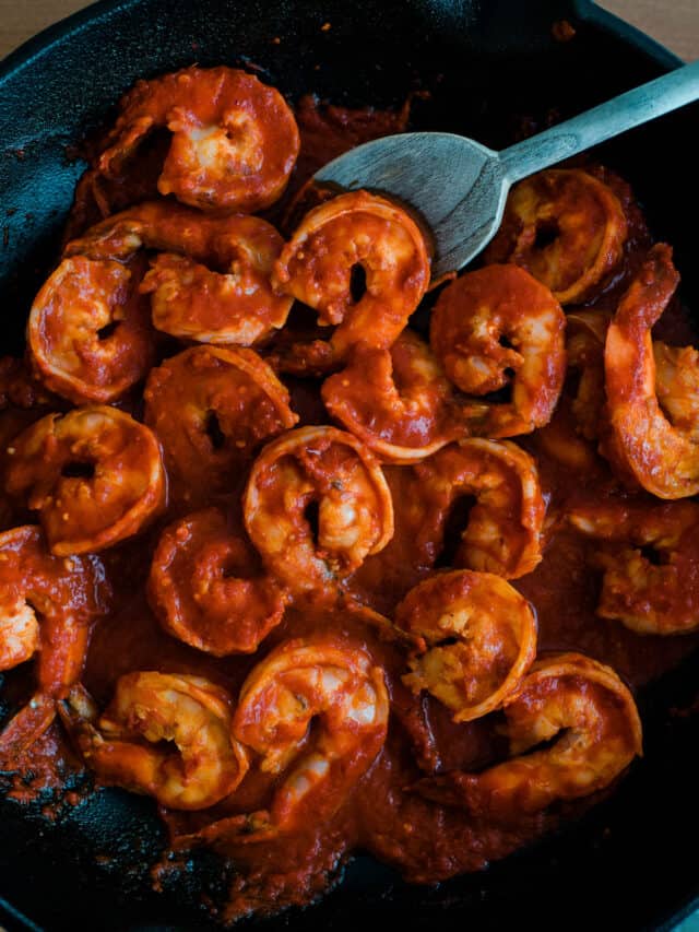 Camarones a la Mexicana Recipe | Easy Mexican Ranchero Shrimp