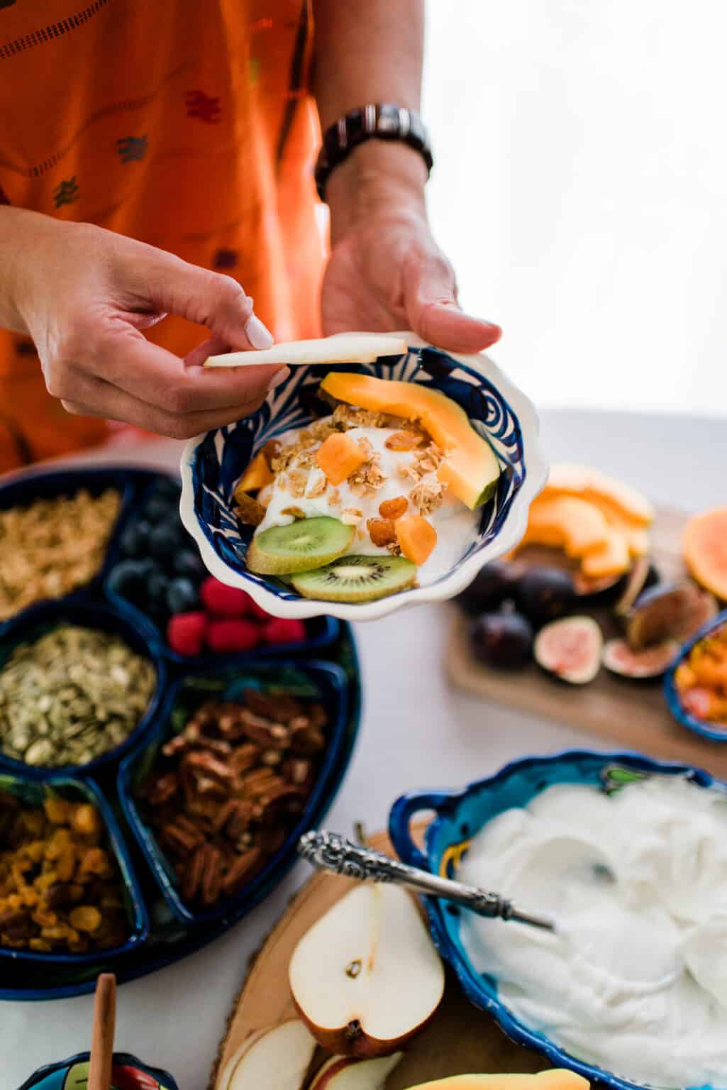 DIY Yogurt Parfait Bar - Muy Bueno