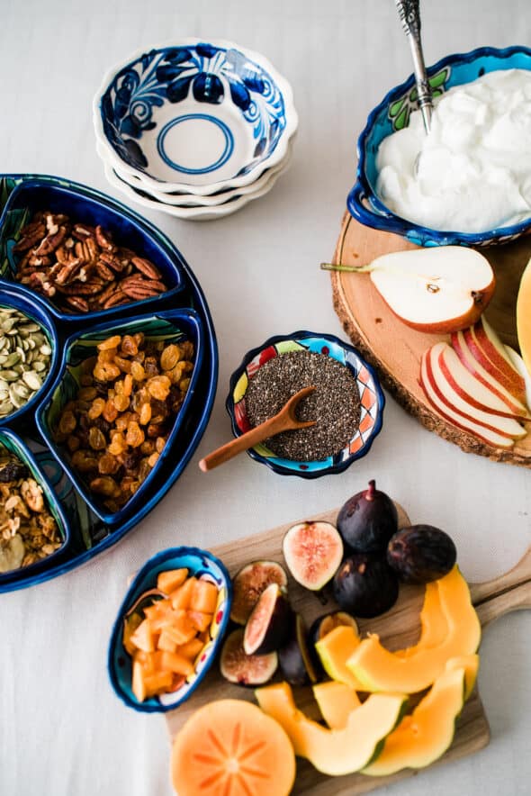 DIY Yogurt Parfait Bar - Muy Bueno