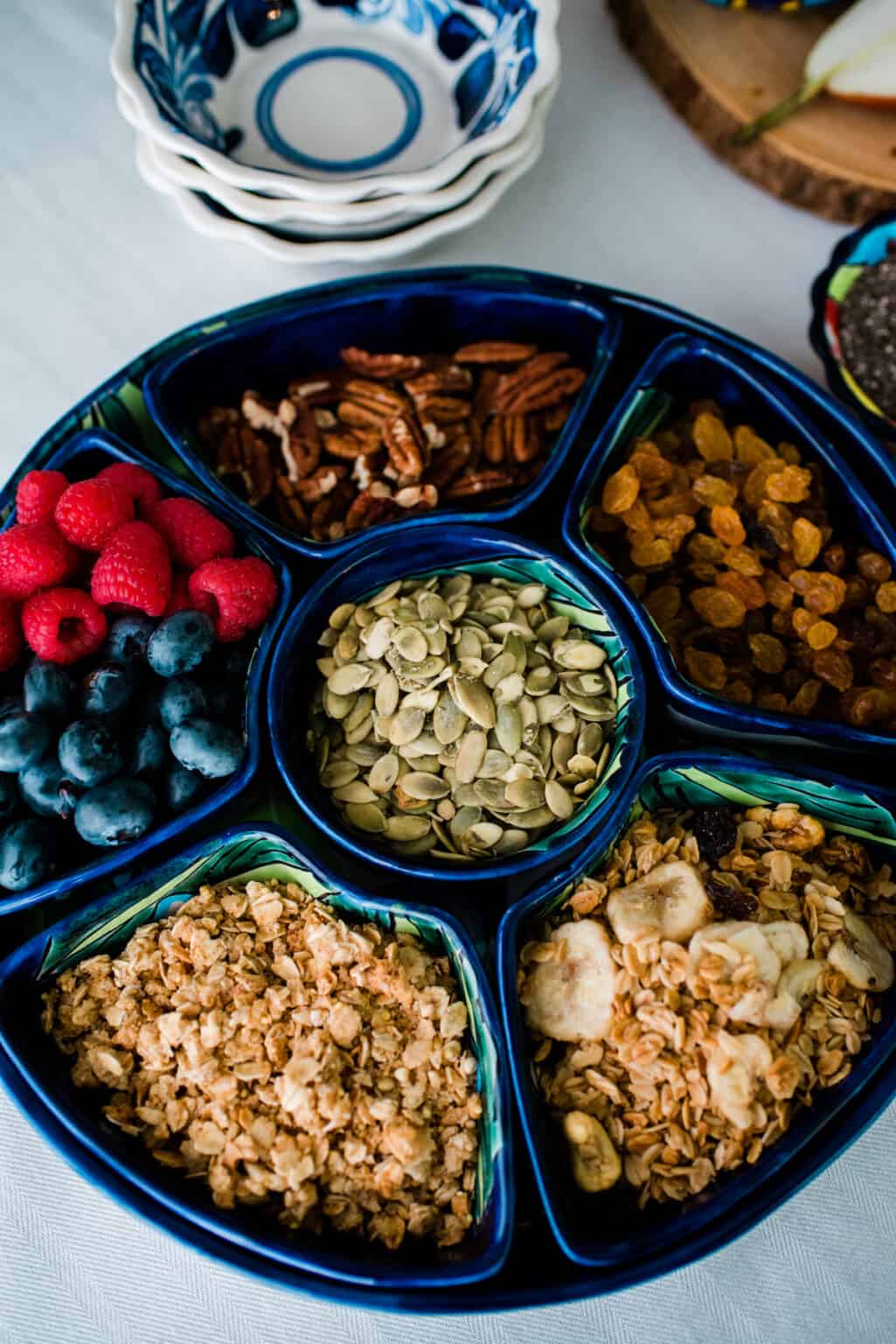 DIY Yogurt Parfait Bar - Muy Bueno