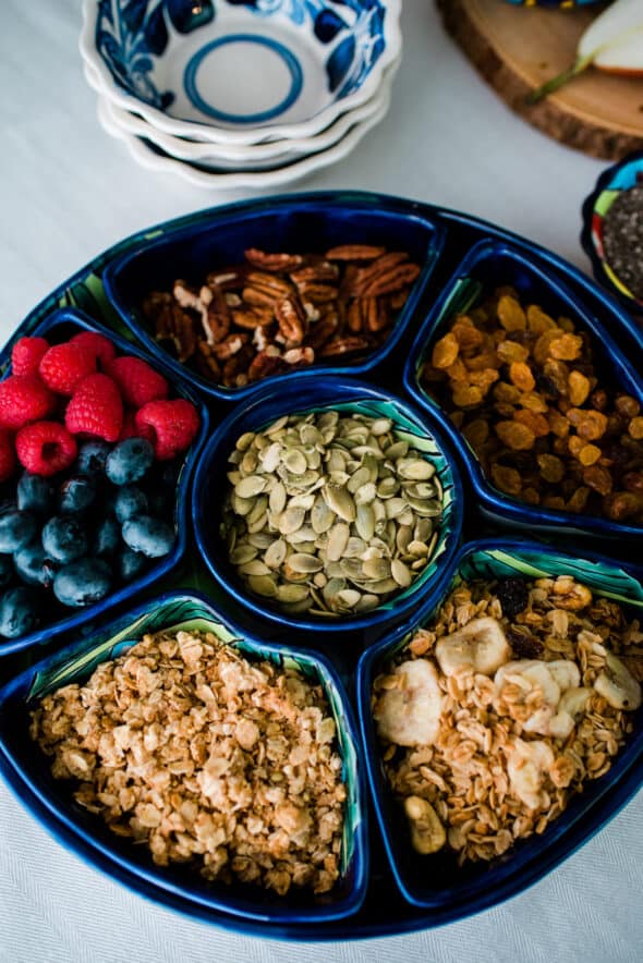 Diy Yogurt Parfait Bar Muy Bueno