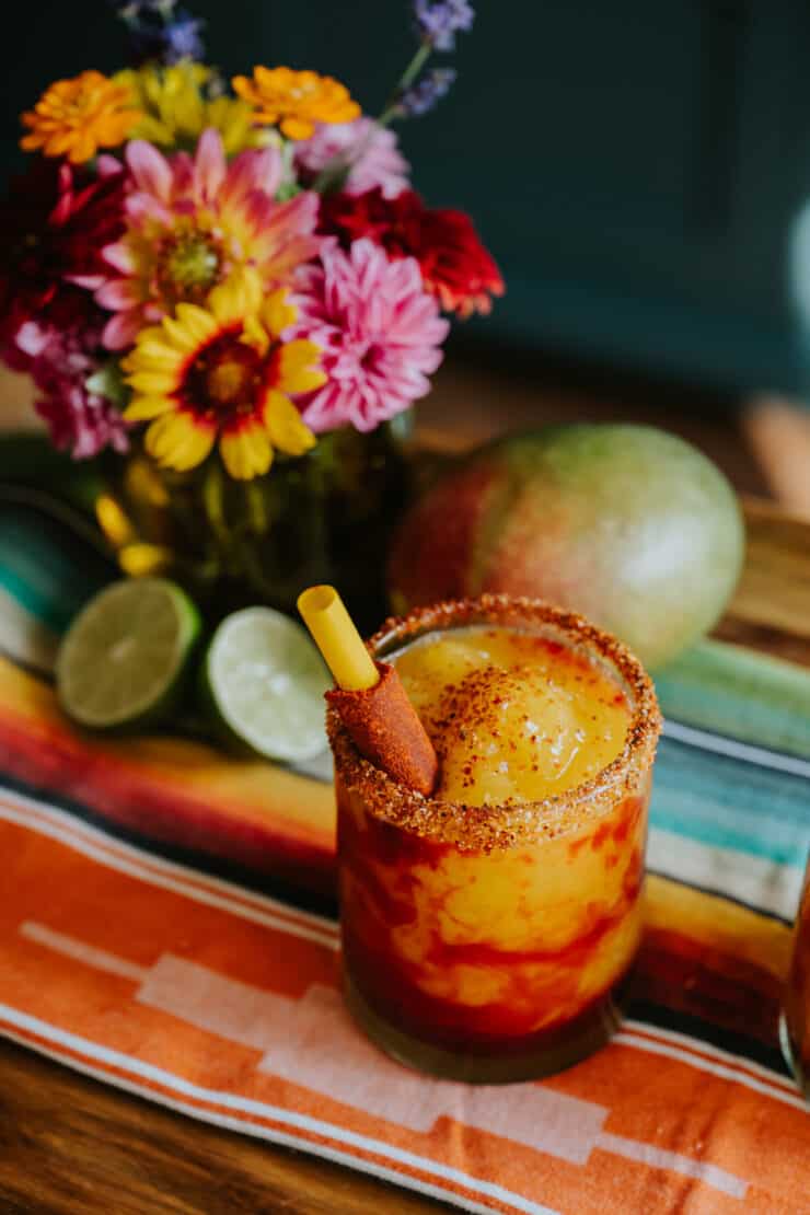 Frozen Mangonada (Chamoyada) – Sweet, Spicy & Refreshing Mexican Drink