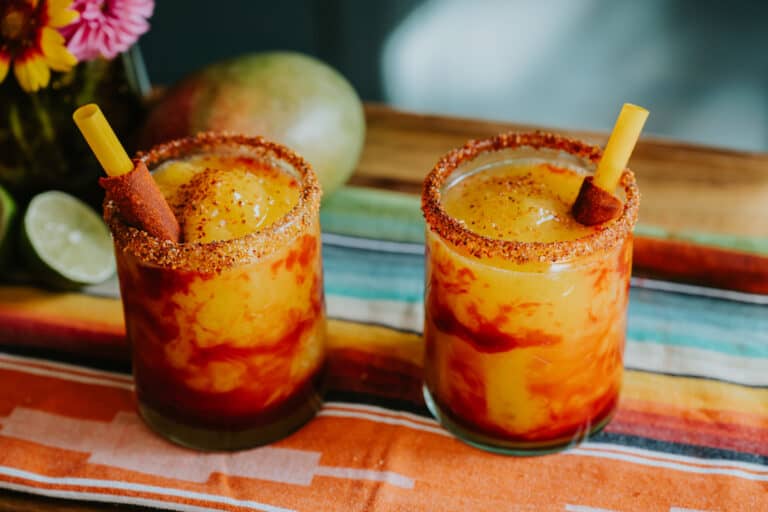 Frozen Mangonada (Chamoyada) – Sweet, Spicy & Refreshing Mexican Drink
