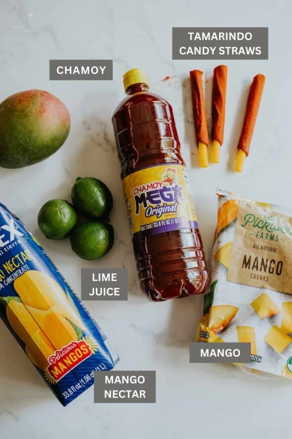 Frozen Mangonada (Chamoyada) – Sweet, Spicy & Refreshing Mexican Drink