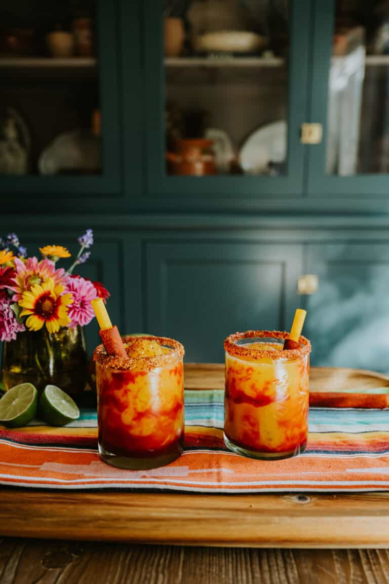 Frozen Mangonada (Chamoyada) – Sweet, Spicy & Refreshing Mexican Drink
