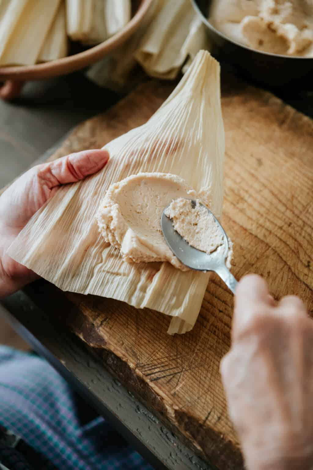 Masa For Tamales (Easy Tamal Dough) - Muy Bueno