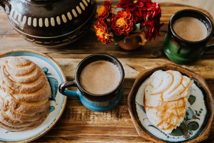 Champurrado (Thick Mexican Chocolate Drink) - Muy Bueno - Muy Bueno