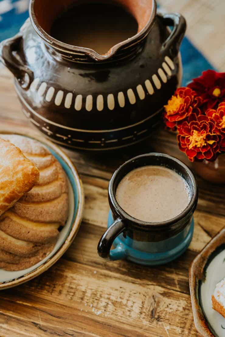 Champurrado (Thick Mexican Chocolate Drink) - Muy Bueno - Muy Bueno