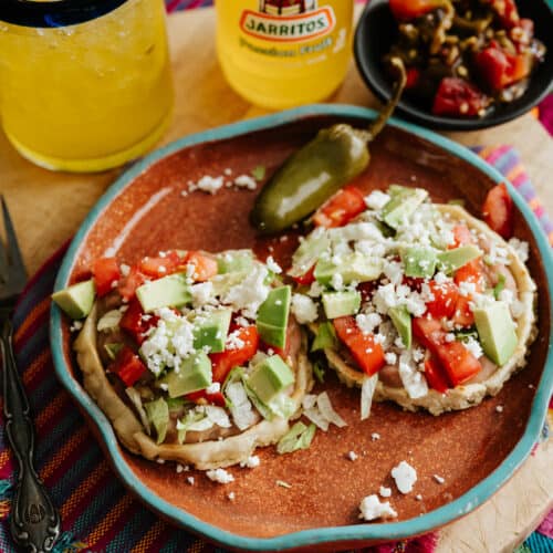 How to Make Sopes - Muy Bueno