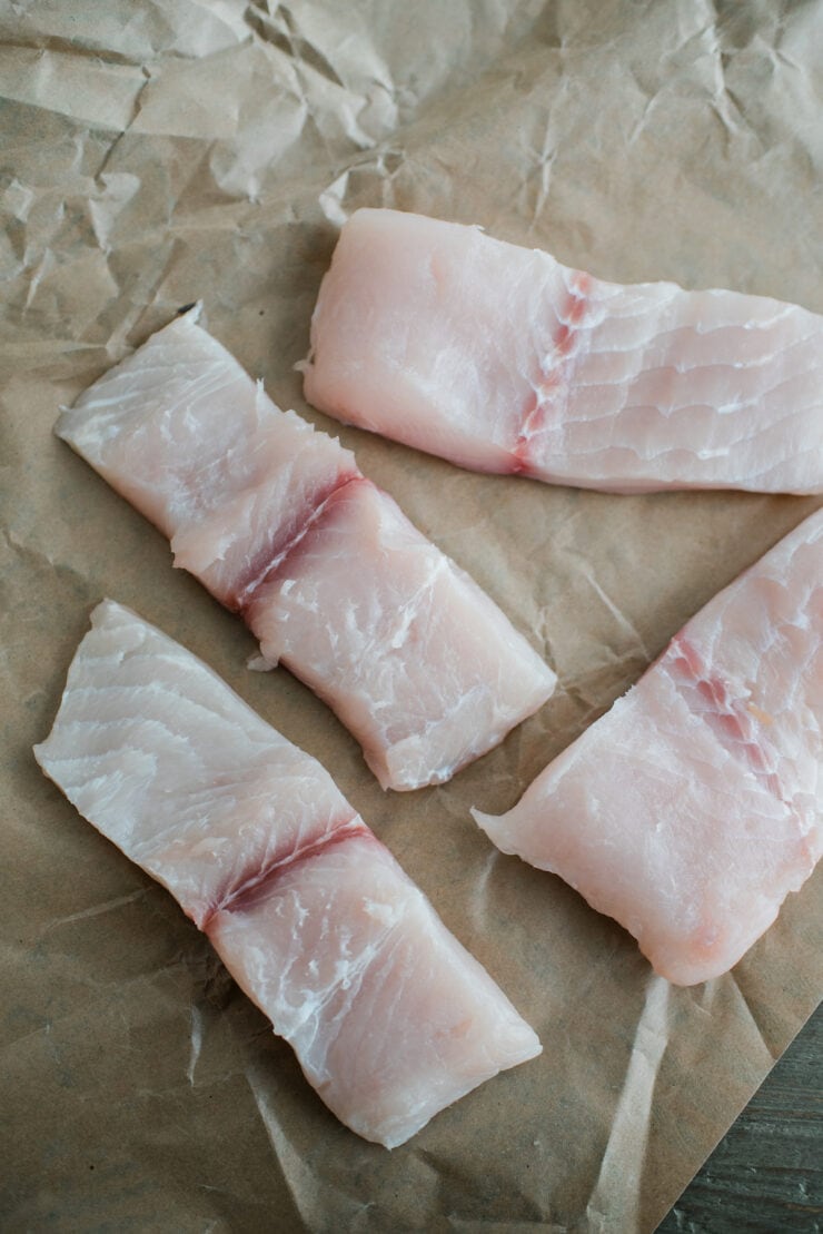 Lemon Butter Cod (Or Any White Fish!) - Muy Bueno