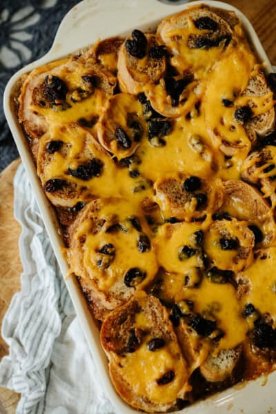 Authentic Mexican Capirotada (Mexican Bread Pudding Recipe)